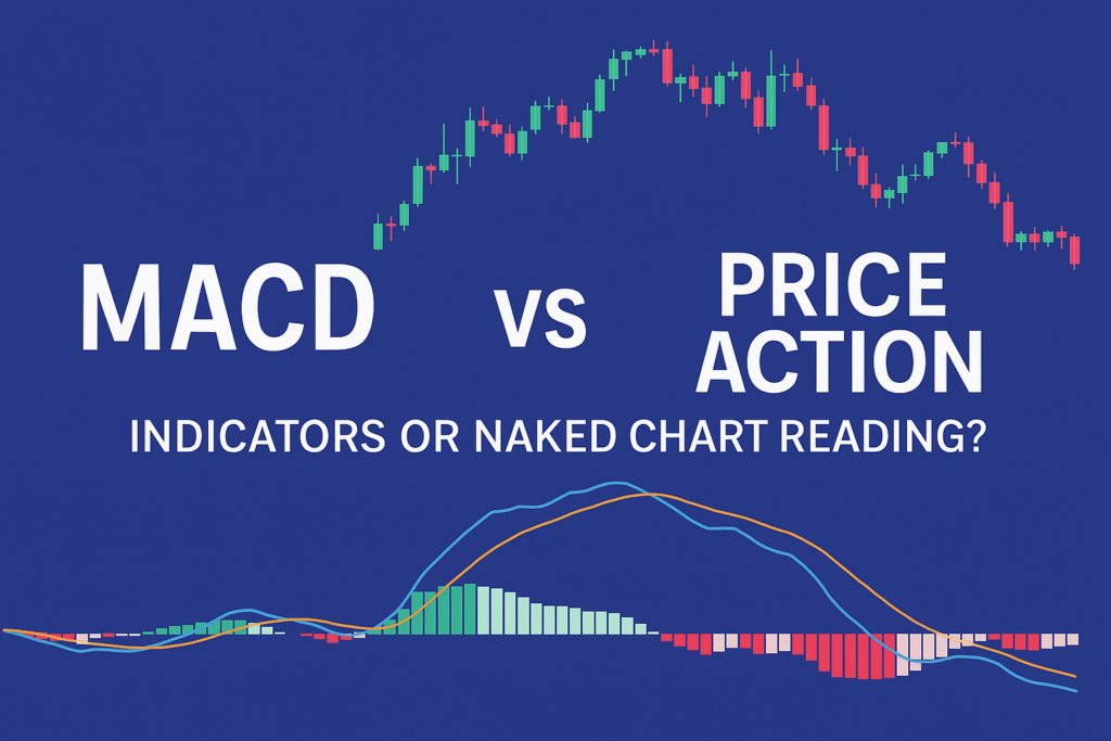 MACD vs Price Action – Indicators or Naked Chart Reading? - macd pro